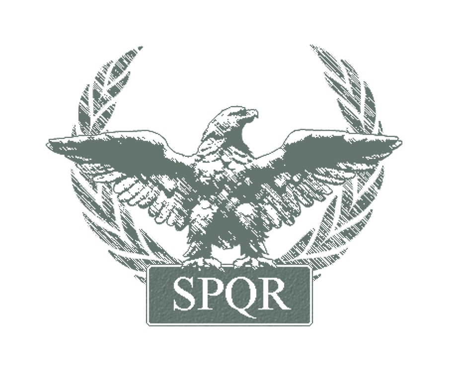 Símbolos Romanos: a Águia, a Coroa e a sigla SPQR :: Império Romano